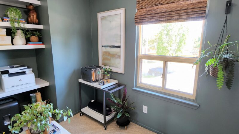 An Inspiring Home Office