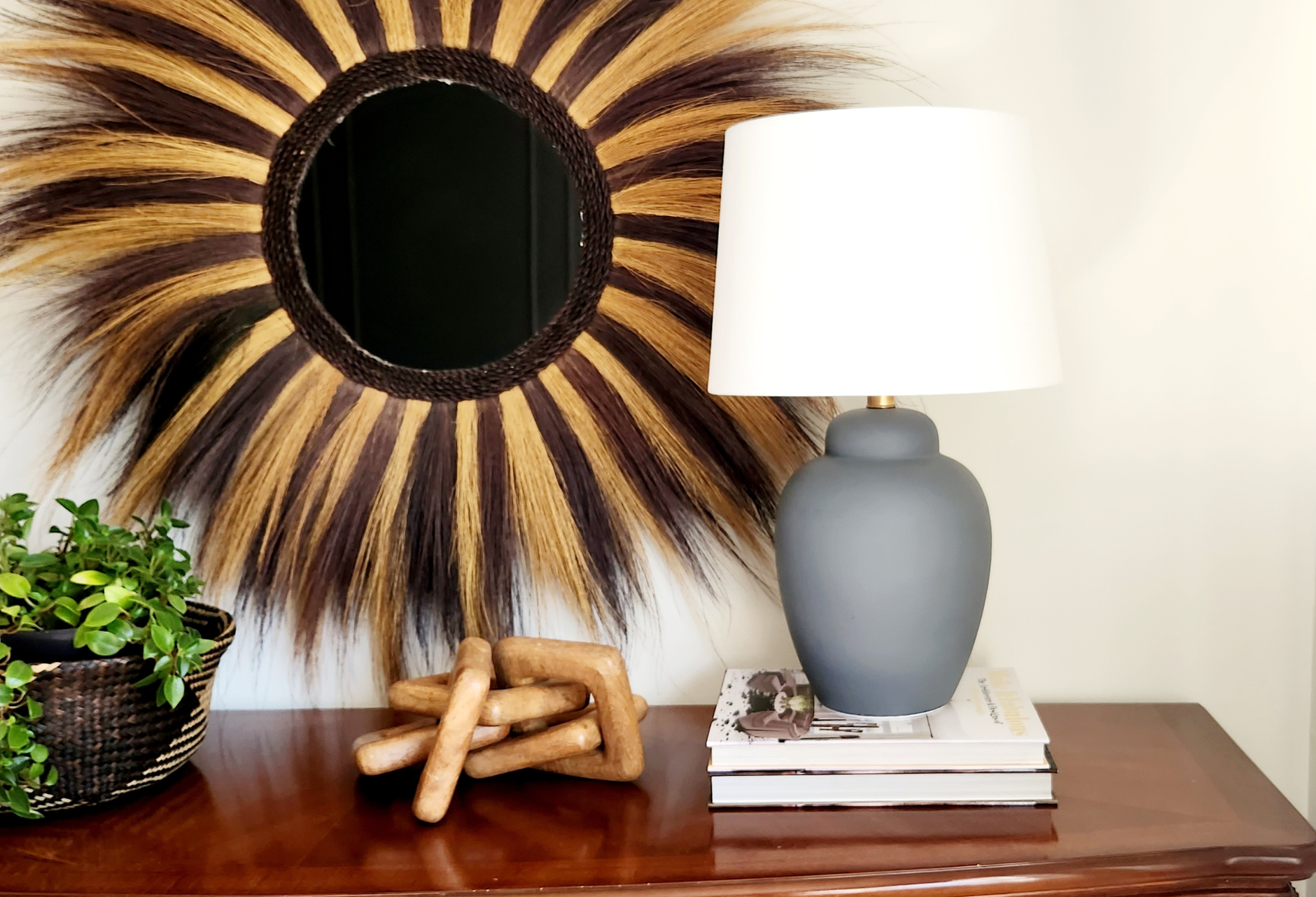Creating a Unique, Curated Home with Second-Hand Treasures