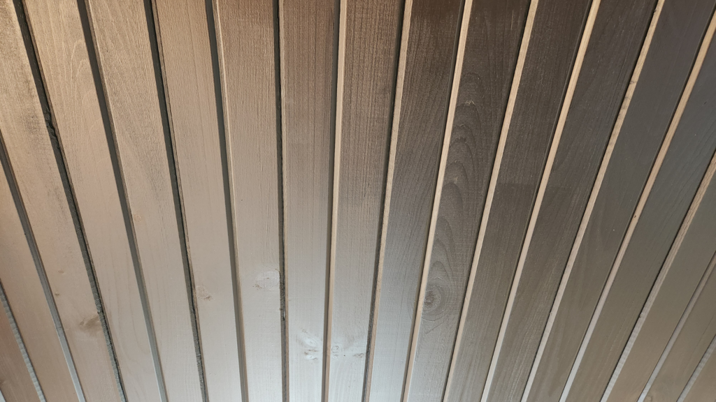 Pine Barn Wood Support Beam Cladding