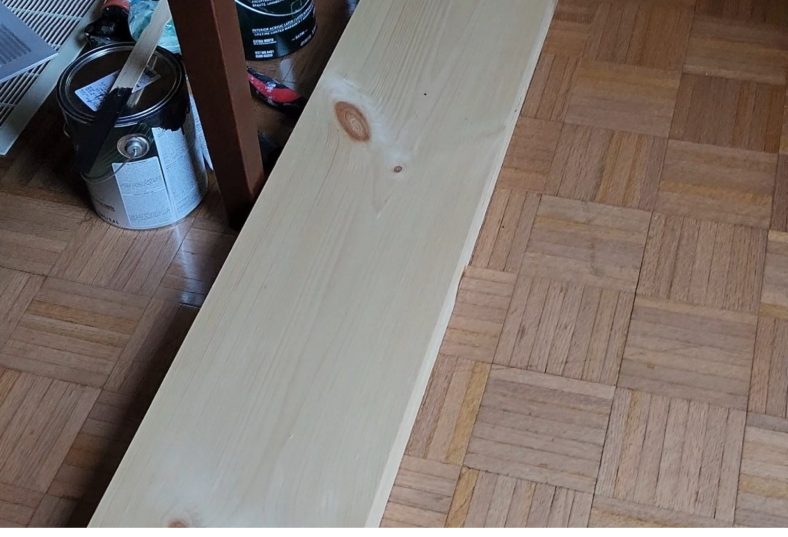 Pine Barn Wood Support Beam Cladding