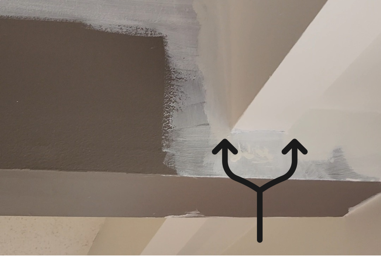 Pine Barn Wood Support Beam Cladding