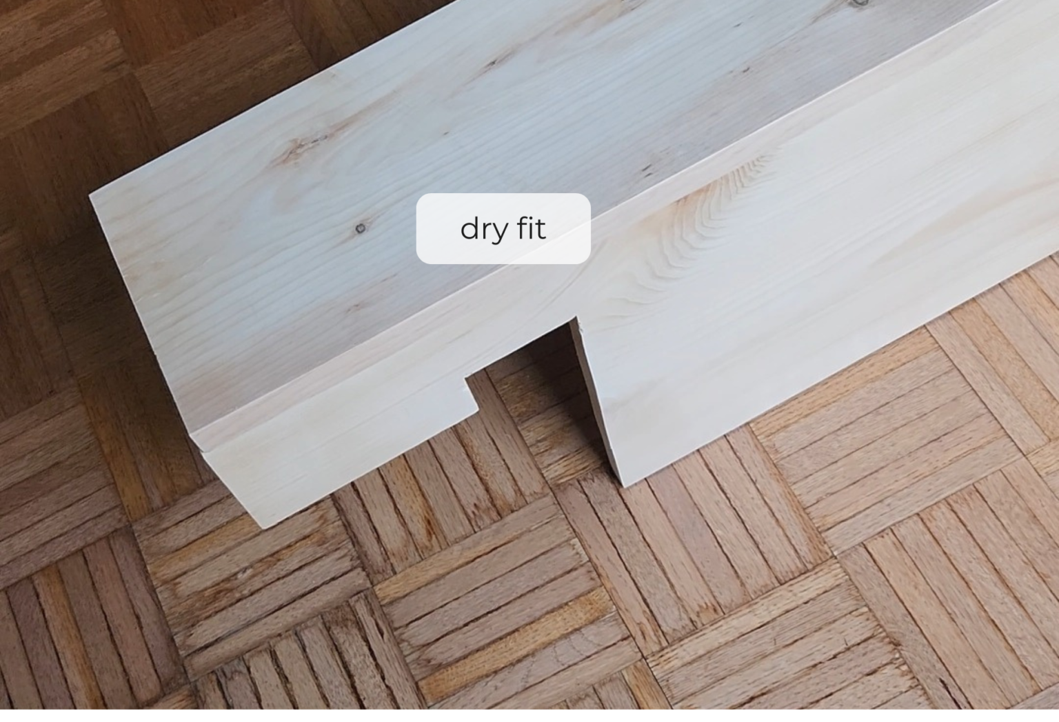 Pine Barn Wood Support Beam Cladding