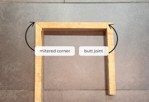 Pine Barn Wood Support Beam Cladding