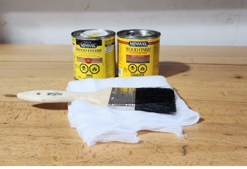 Pine Barn Wood Support Beam Cladding