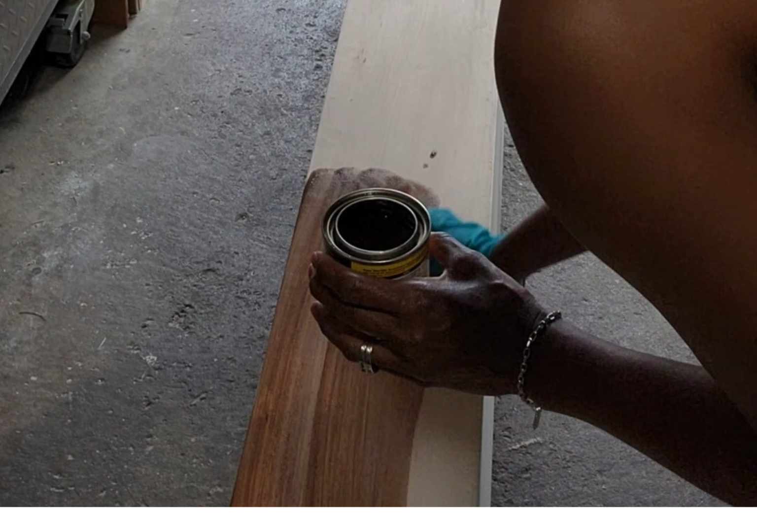 Pine Barn Wood Support Beam Cladding